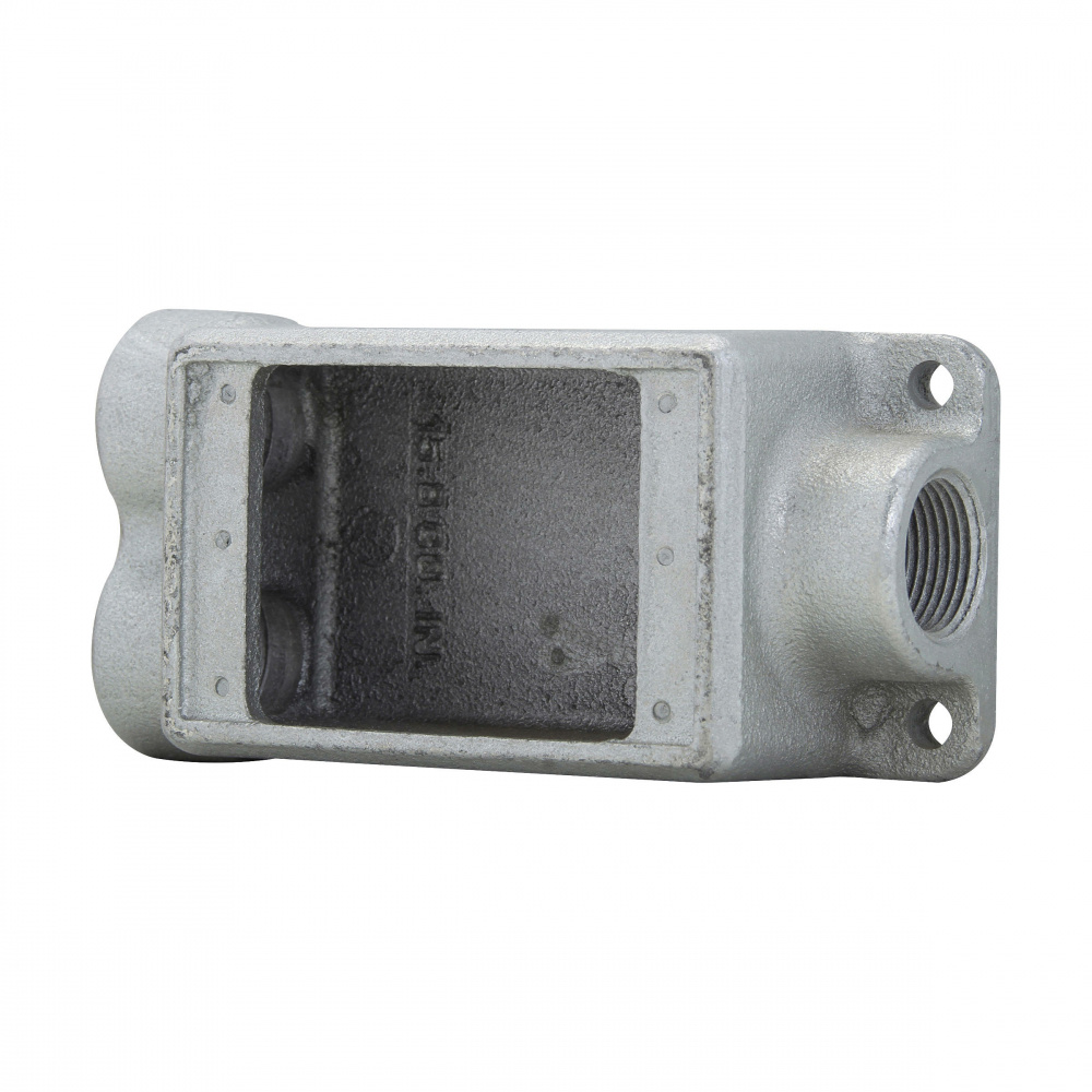 Compra Crouse-Hinds Caja Condulet Rectangular 3/4" Aluminio, FSCC-2 ...