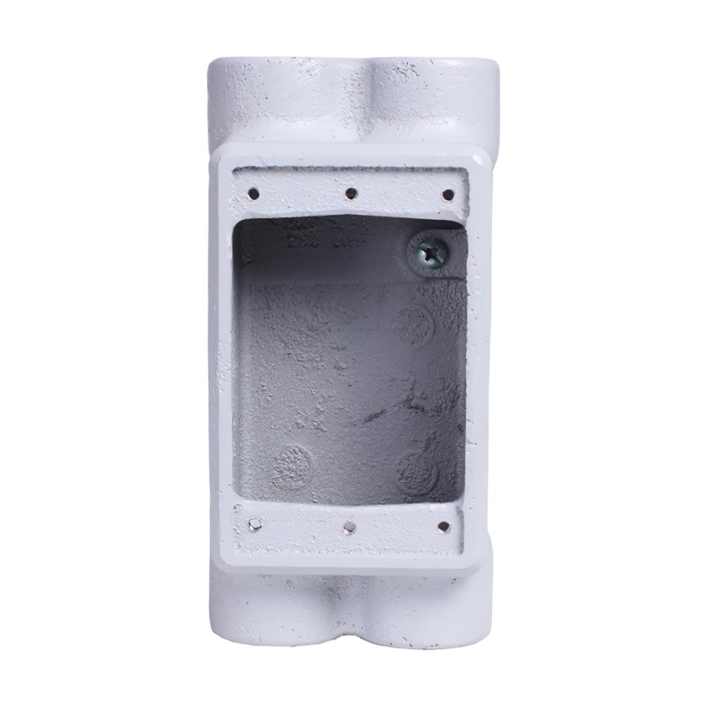 Compra Crouse-Hinds Caja Condulet Rectangular 1/2", Alum, FSCD-1 ...
