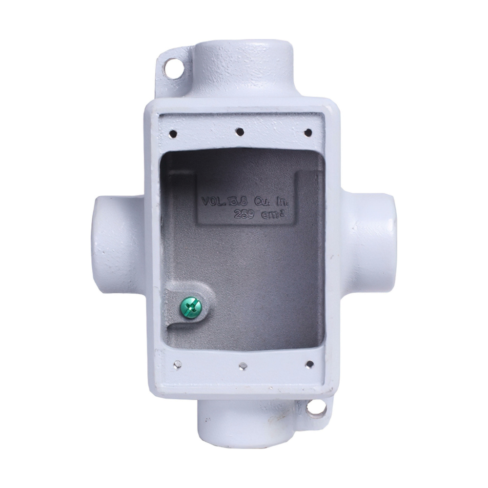 Compra Crouse-Hinds Caja Condulet Rectangular 3/4", Hierro, FSX-2 ...