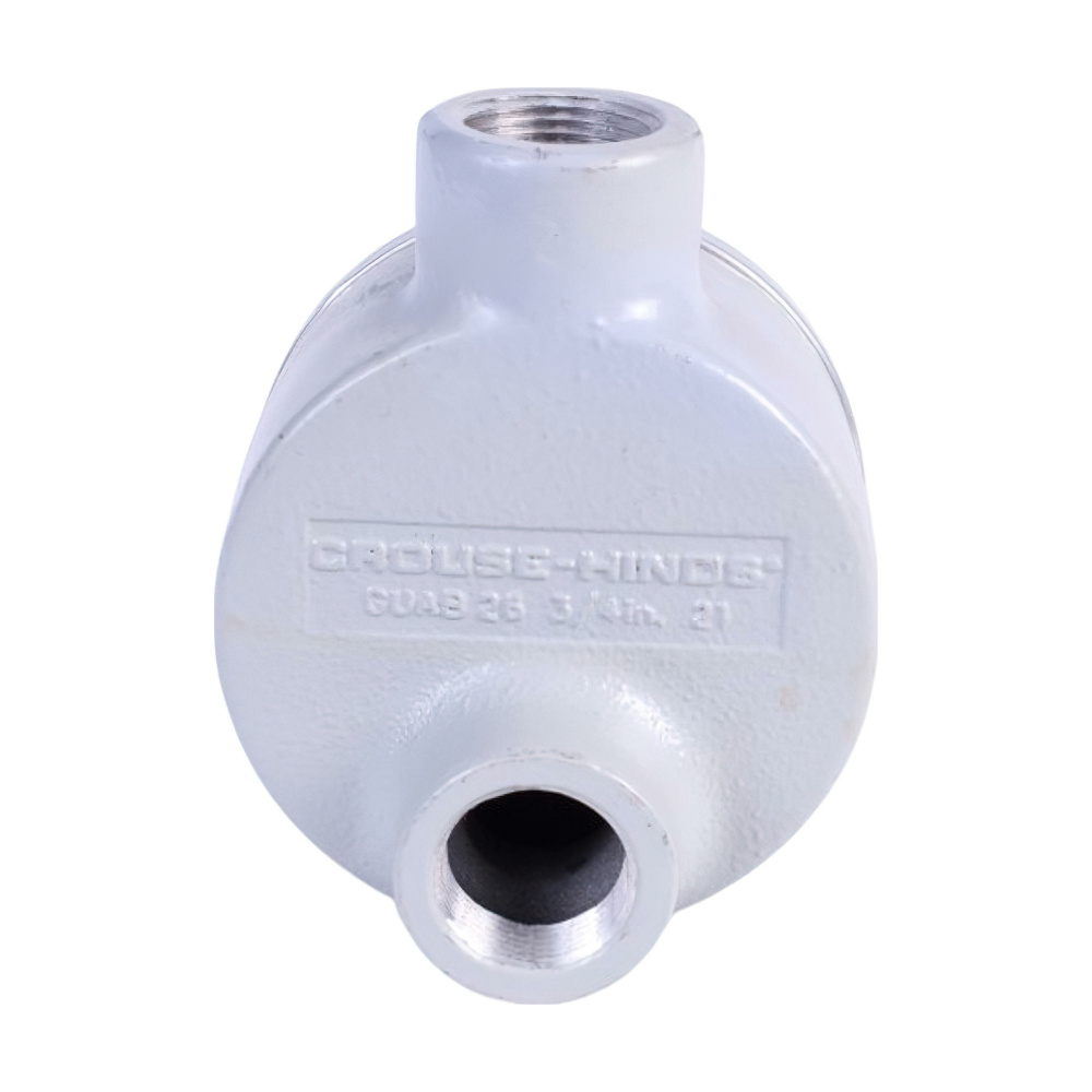 Compra Crouse-Hinds Caja Condulet a Prueba de Exp 1/2", Blanco, GUAB-16 ...