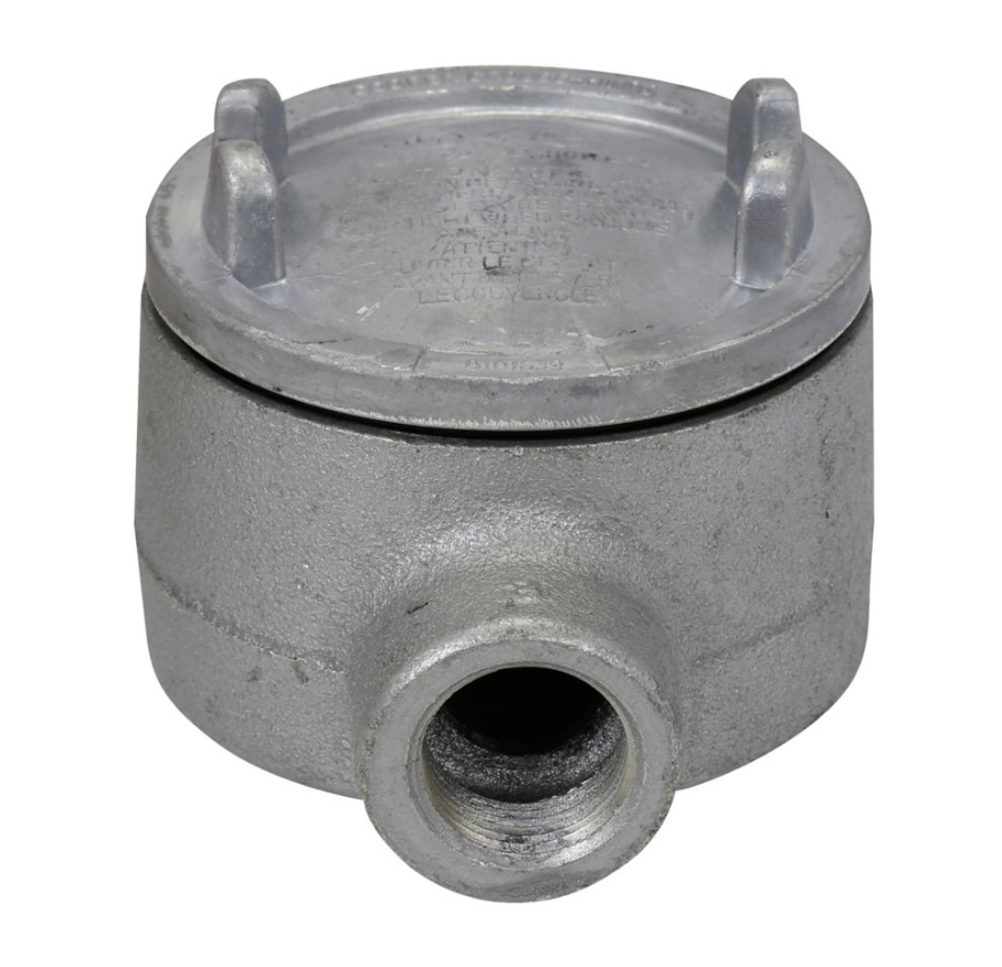 Compra Crouse-Hinds Caja Condulet 1/2" 1 Puerto GUAB-59 | Cyberpuerta.mx