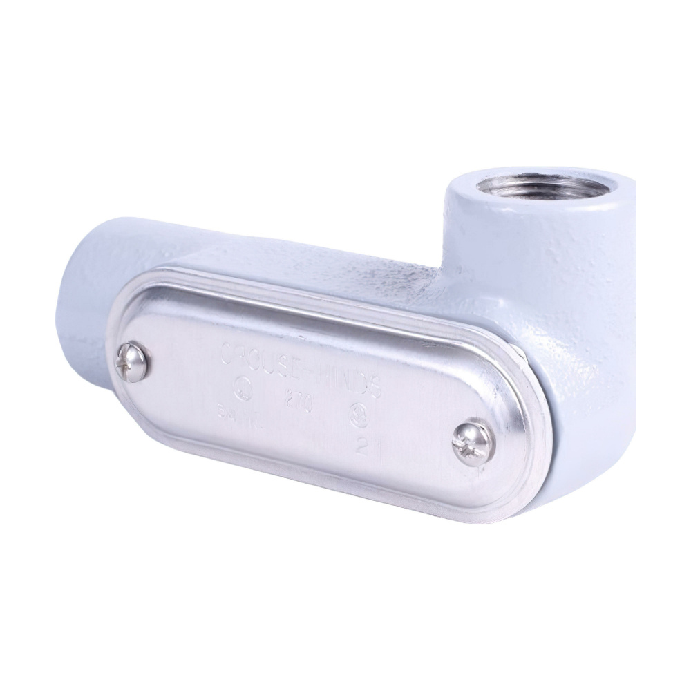 Compra Crouse-Hinds Caja Condulet Ovalada Forma LR, 1-1/2", LR-57 CG SA ...