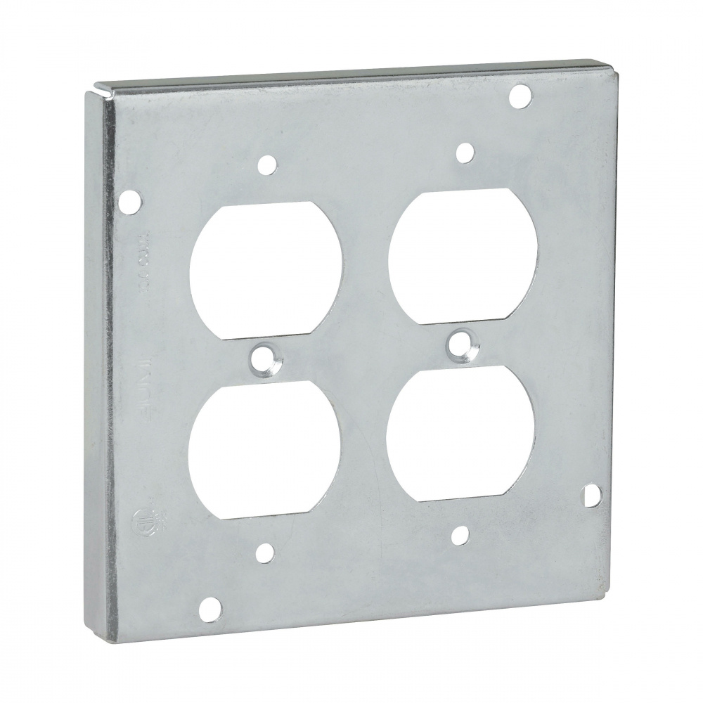 Compra Crouse-Hinds Tapa de Pared, 4 Puertos, Acero, TP728 | Cyberpuerta.mx