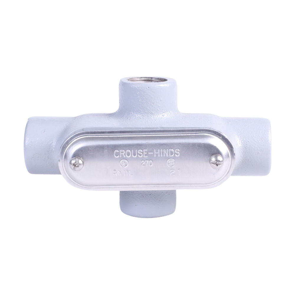 Compra Crouse-Hinds Caja Condulet X-27 CG, 3/4", Blanco X-27 CG ...