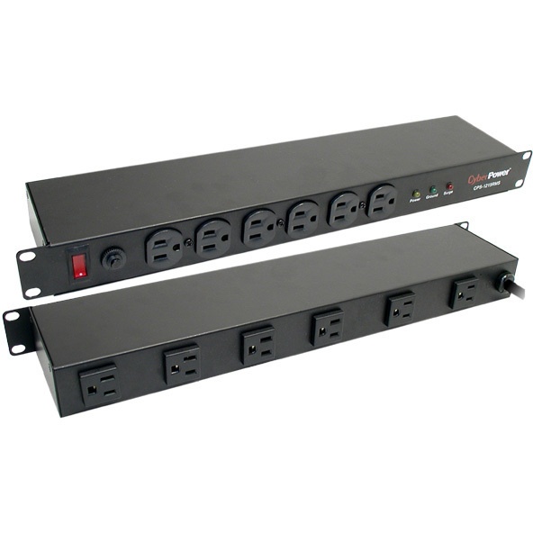 Compra CyberPower PDU para Rack 1U CPS-1215RMS, 15A, 6 Contactos, CPS ...