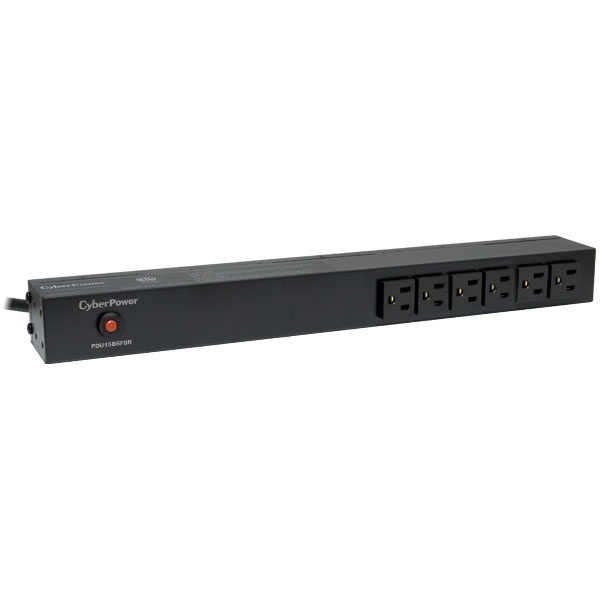 Compra CyberPower PDU para Rack 1U, 15A, 120V, 14 Contactos, PDU15B6F8R ...