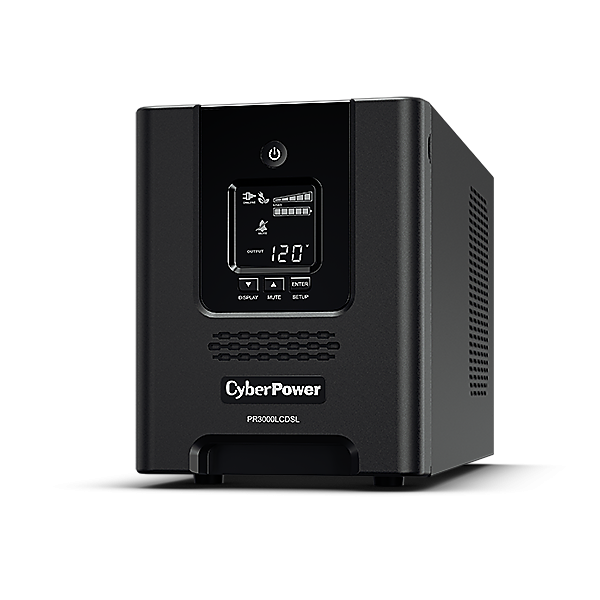 No Break Cyberpower PR3000LCDSL, 2700W, 3000VA, PR3000LCDSL ...
