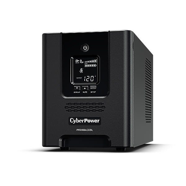 No Break Cyberpower PR3000LCDSL, 2700W, 3000VA, Entrada 75-154V, Salida ...