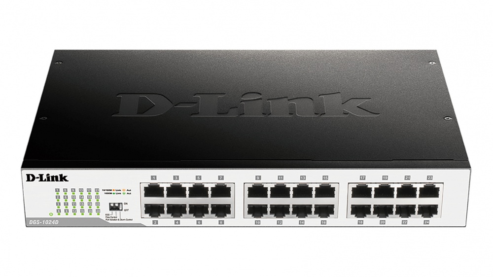 Compra Switch D-Link Gigabit Ethernet DGS-1024D, 24 Puertos DGS-1024D ...
