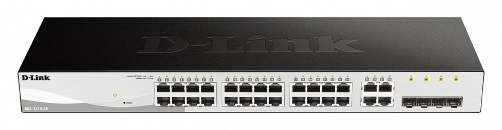 Compra Switch D-LINK Gigabit Web Smart DGS-1210-28, 24 Puertos DGS-1210 ... Compra Switch D-LINK Gigabit Web Smart DGS-1210-28, 24 Puertos DGS-1210 ...