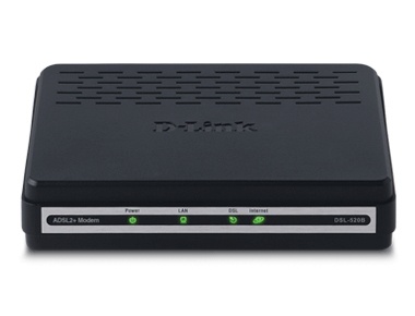 Compra D-Link Modem, Alámbrico, 1 Puerto LAN DSL-520B | Cyberpuerta.mx