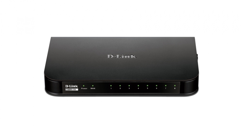 Compra Router D-Link Ethernet, Alámbrico, 10/100Mbit/s, 8x RJ-45 DSR ...
