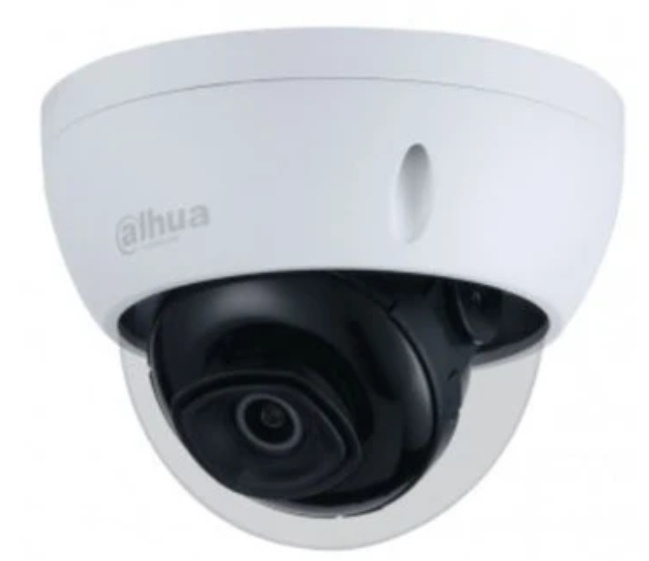 Compra Dahua Cámara IP Domo IR Alámbrico, DH-IPC-HDBW2431EN-S-0280B-S2 | Cyberpuerta.mx