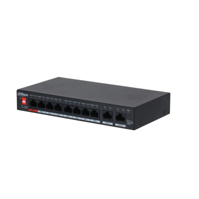 Compra Switch Dahua Gigabit Ethernet, 10 Puertos (8x PoE), DH-PFS3010-8GT-96 | Cyberpuerta.mx