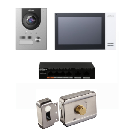 Compra Dahua Kit Videoportero DHI-KTP01(S) DHI-KTP01(S) + ABK703BS ...