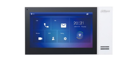 Compra Dahua Videoportero, Monitor 7", Alámbrico, Plata DHI-KTP01(S ...