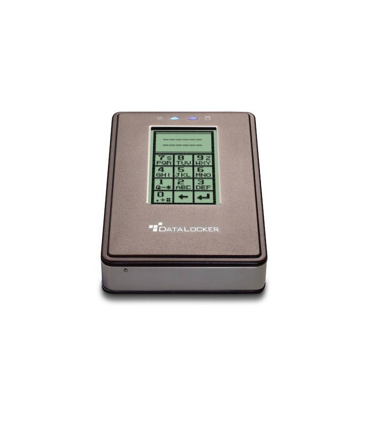 Compra Disco Duro Externo DataLocker DL2, 1TB, USB, Negro, DL1000E2 ...