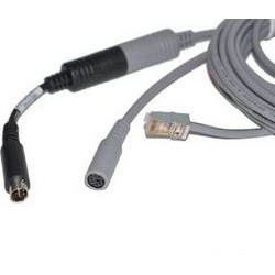 Datalogic Cable KBW, 5/6, IBM, A/P, PCXT, Poder Externo, 4.5 Metros ...