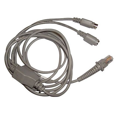 Datalogic CAB-321 Cable Plano KBW, PS/2 Macho, 2 Metros, Gris ...