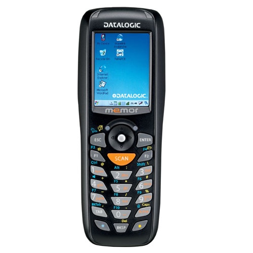 Compra Datalogic Terminal Portátil Memor c/ Cable USB y Fuente ...