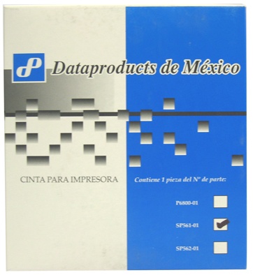 Compra Cinta Dataproducts SP561-01 Negro para 5000/6000 SP561-01 ...