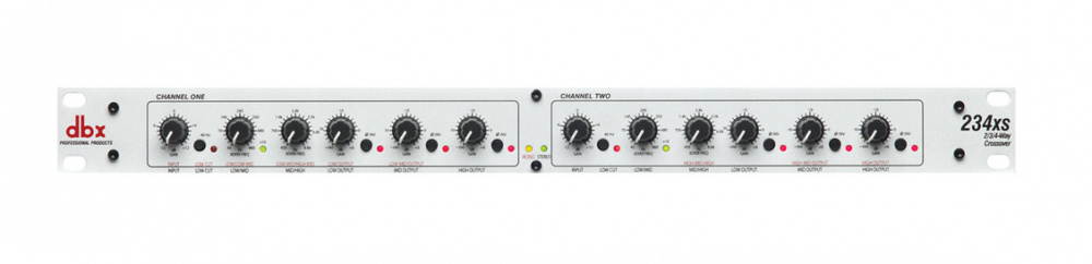 Compra DBX Crossover 234XS, 40dB, XLR, Blanco, 234XS | Cyberpuerta.mx