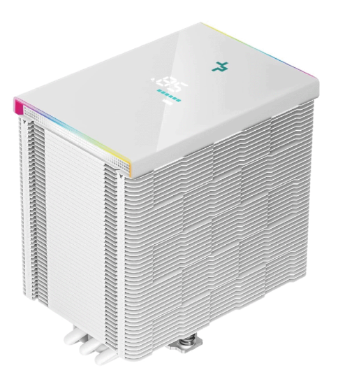 Compra Disipador CPU DeepCool 120mm 1850RPM R-AK500-WHADMN-G ...