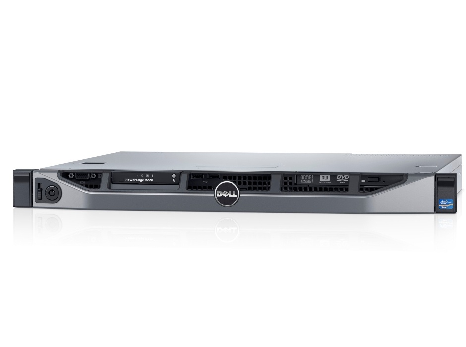Compra Servidor Dell PowerEdge R220 Intel Xeon E3-1231V3 3.40GHz 4GB ...