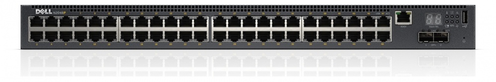 Compra Switch Dell Gigabit Ethernet PowerConnect N2048P, 48 Puertos ...