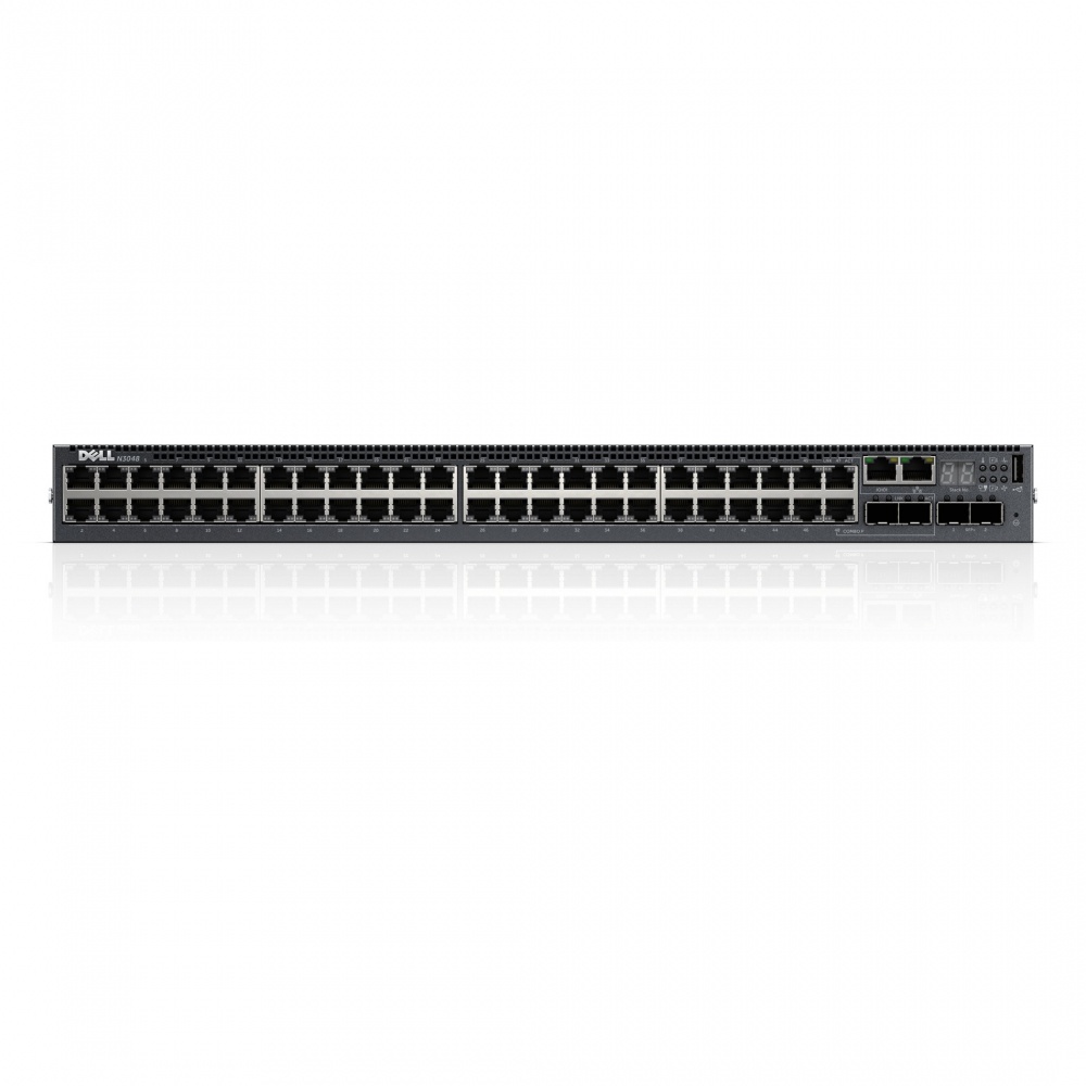 Compra Switch Dell Gigabit Ethernet N3048, 48 Puertos + 2x SFP+, 210 ...