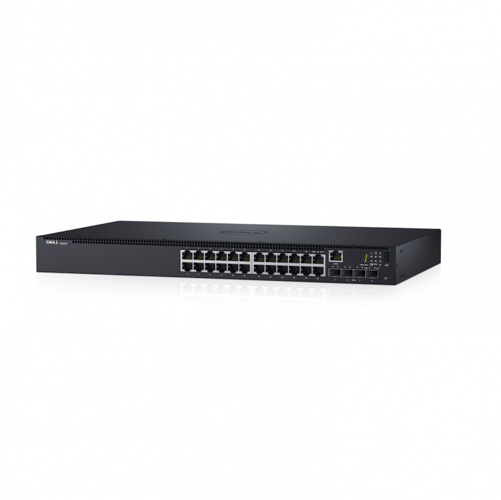 Compra Switch Dell Gigabit Ethernet N1524, 24 Puertos, 210-AEVX ...