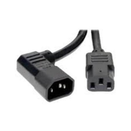 Compra Dell Cable de Poder C13 Coupler - C14 Coupler, 2m, Negro, 450 ...
