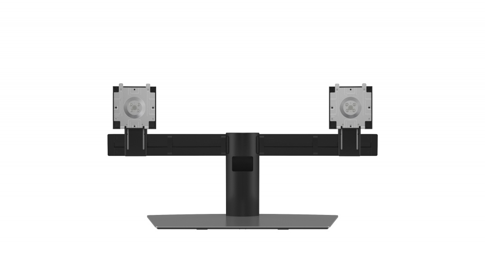 Compra Dell Soporte para 2 Monitores 19" - 27", 6Kg, Negro/Plata 452 ...