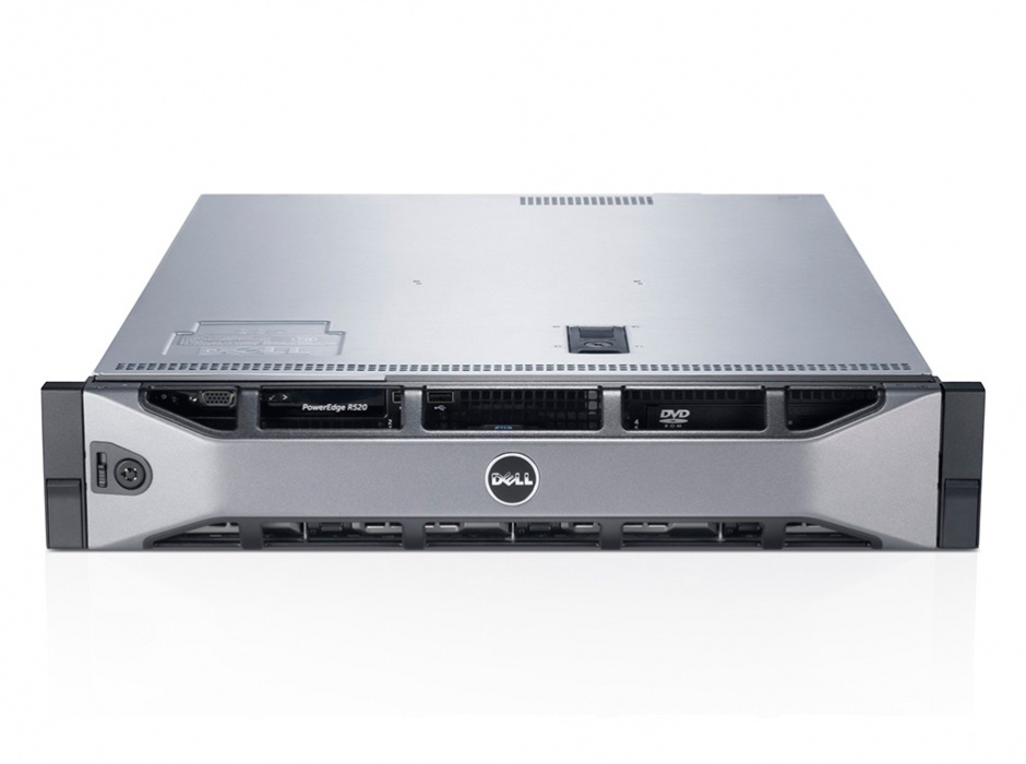 Servidor Dell R520 PowerEdge, Intel Xeon E5-2420v2 2.20GHz, 8GB DDR3 ...