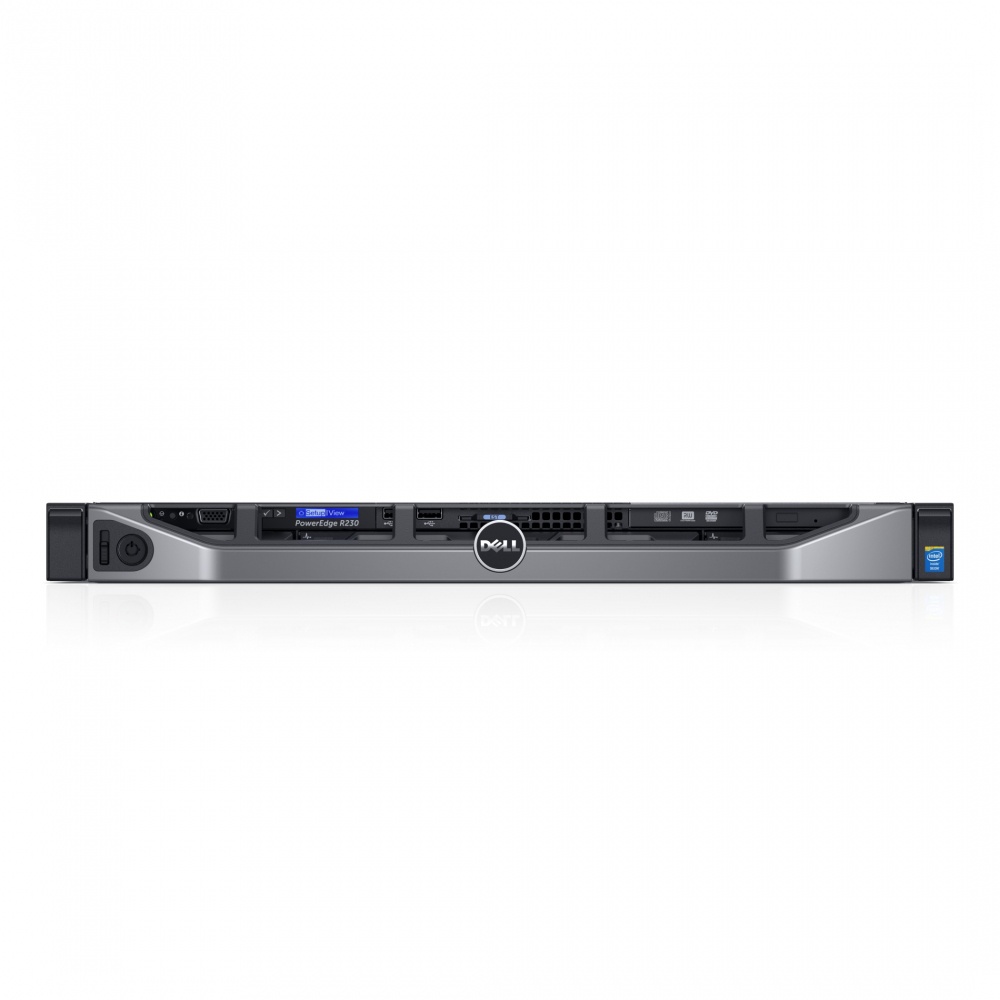 Compra Servidor Dell PowerEdge R230, Intel Xeon 1220V5 3GHz 8GB Rack ...