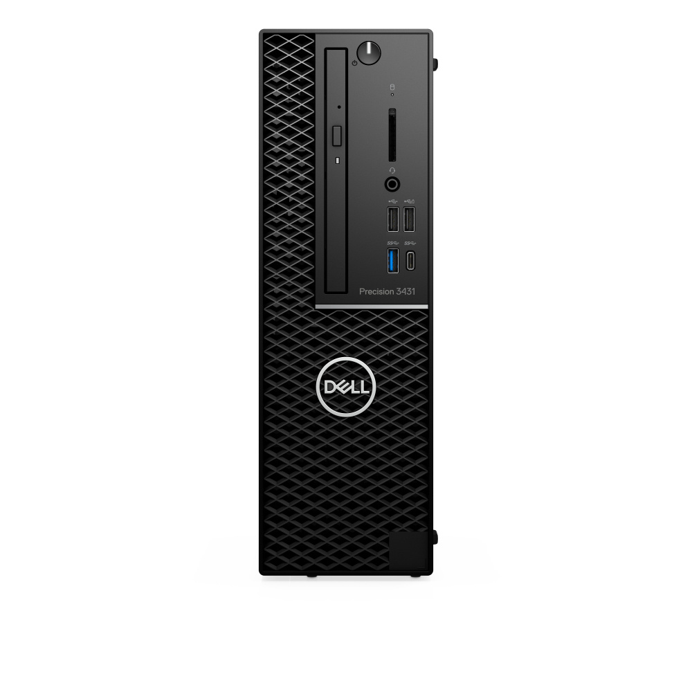 Workstation Dell Precision 3431, Intel Core i7-9700 3GHz, 8GB, 256GB ...