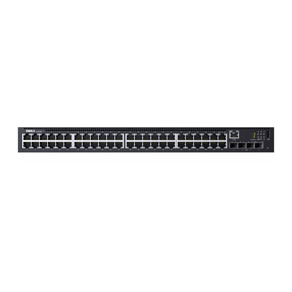 Compra Switch Dell Gigabit Ethernet N1548, 48 Puertos 176Gbit/s DN ...