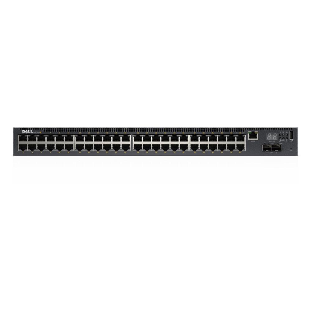 Compra Switch Dell Gigabit Ethernet N2048P, 48 Puertos + 2 SFP+ DN ...