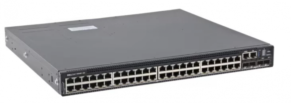 Switch Dell E3248P-FY26Q2-MX, 4 Puertos SFP+, 2 Puertos QSFP28, 598 ...