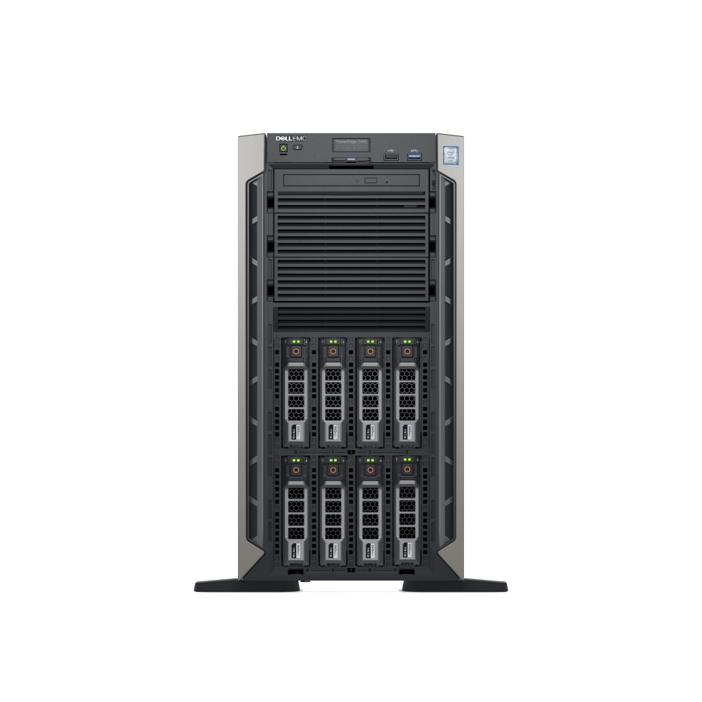 Compra Servidor Dell PowerEdge T440, Intel Xeon Silver, 8GB, 1TB, P18GC | Cyberpuerta.mx