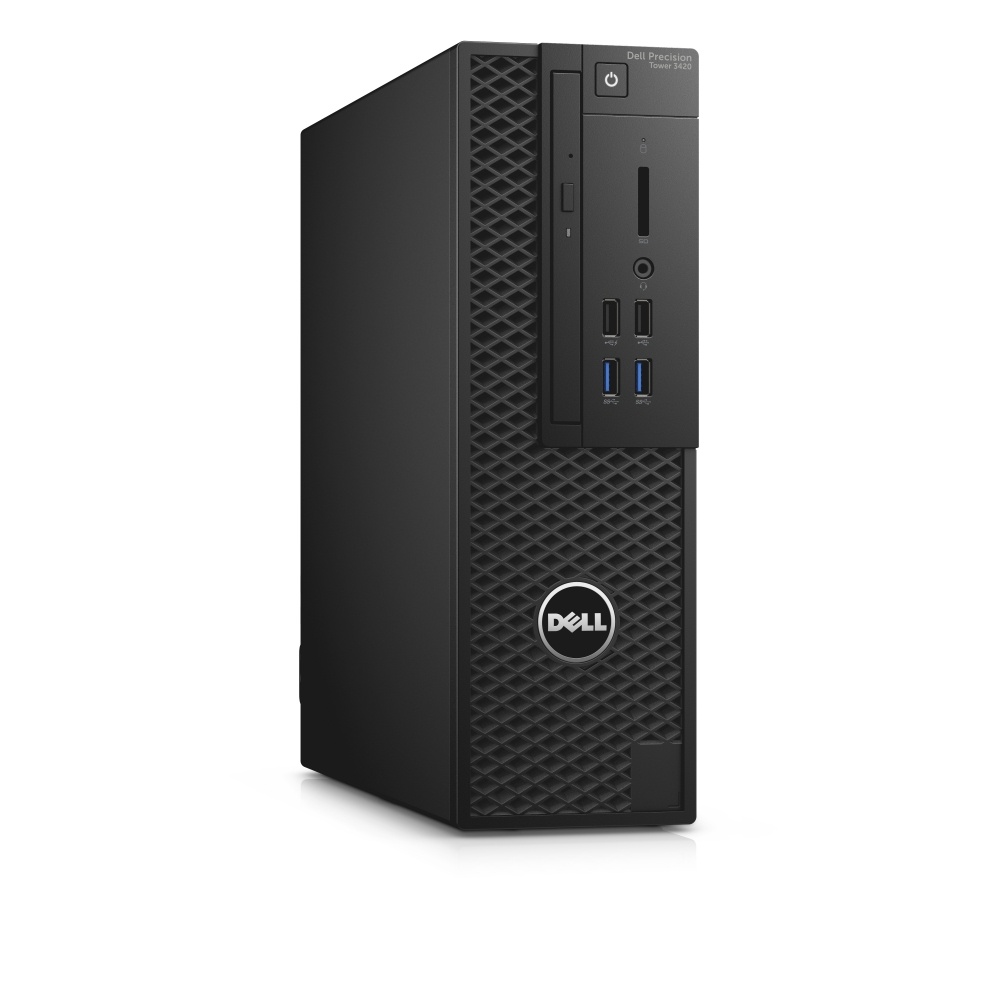 Workstation Dell Precision 3420, Intel Core i7-6700 3.40GHz, 8GB, 1TB ...