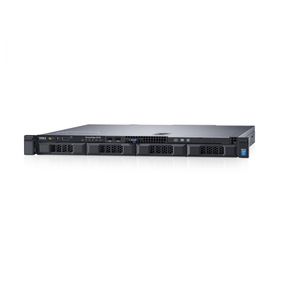 Compra Servidor Dell PowerEdge R230 Intel Xeon E3 8GB Rack 1U ...
