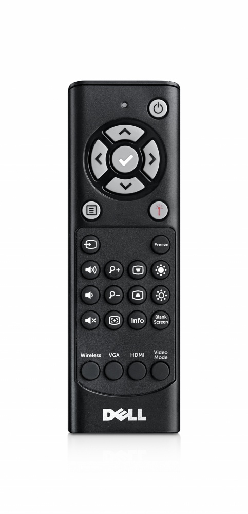 Compra Dell Control Remoto, IR, Negro, para Dell 7760/4350 RMT-4350 ...