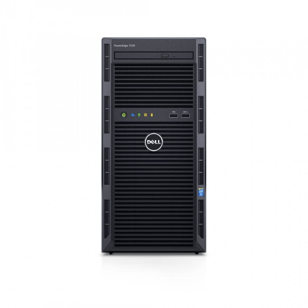 Compra Servidor Dell PowerEdge T130, Intel Xeon E3 3GHz 8GB MiniTower T131E30811T1V2W2 ...