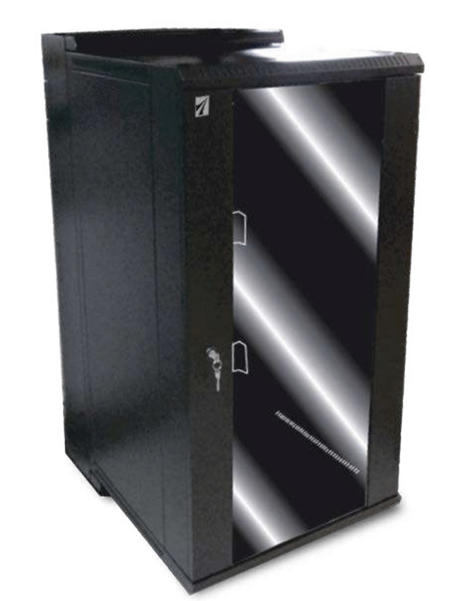 Compra Derrant Gabinete para Pared 19" 22U Negro, GMA6622UR-AB ...