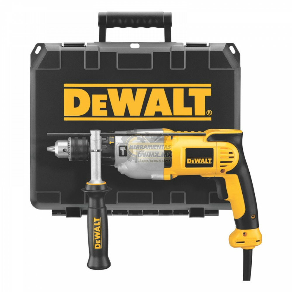 Compra DeWALT Rotomartillo Eléctrico 1/2 1000W DWD520K | Cyberpuerta.mx