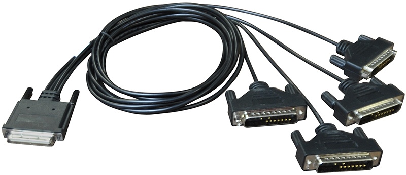 Compra Digi Cable Serial DTE Macho - 4x DB-25 Macho, 1.2m, 76000522 ...