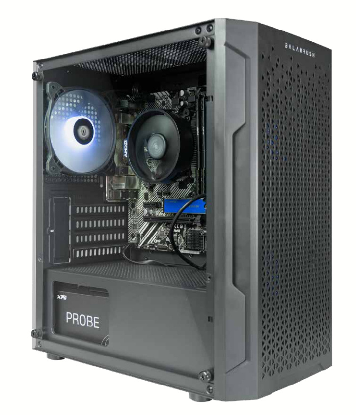 Computadora Digital Master Pc Game And Work Black V1.3, AMD Ryzen 5 ...