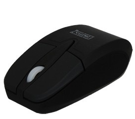 Mouse Digitus Óptico DA-20124, Inalámbrico, 800DPI, Negro | Cyberpuerta.mx
