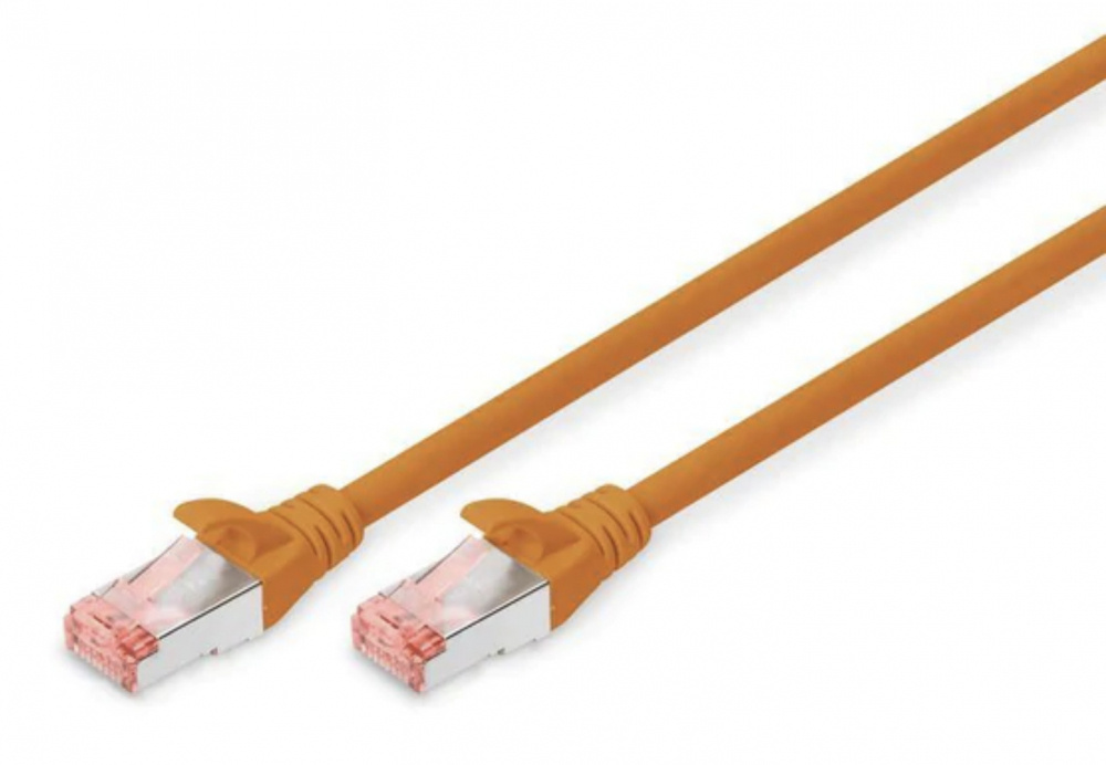 Compra Digitus Cable Patch Cat6 FTP RJ-45 Macho, 50cm, Naranja, FTP-6OR ...
